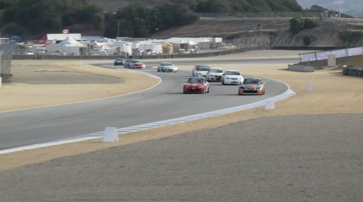 Touring 3 & STU 2014 SCCA Runoffs - Sports Car Club of America