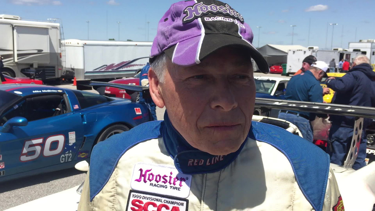 Tom Patton, GT-2 - Sports Car Club of America