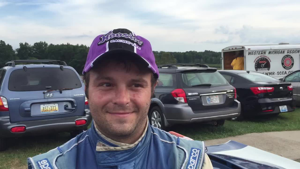 Scott Rettich - SRF3, Sunday - Sports Car Club of America