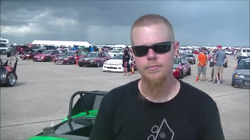 2016 EM Champion Jeff Kiesel - Sports Car Club of America