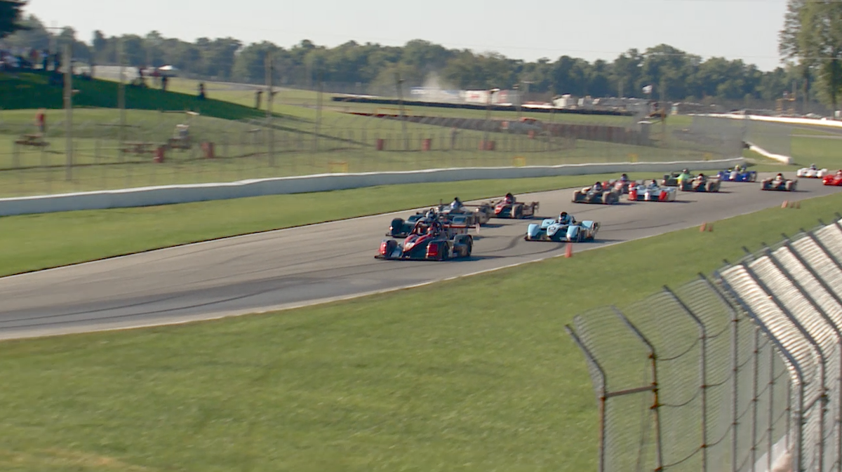 Prototype 1 2016 SCCA Runoffs - Sports Car Club of America