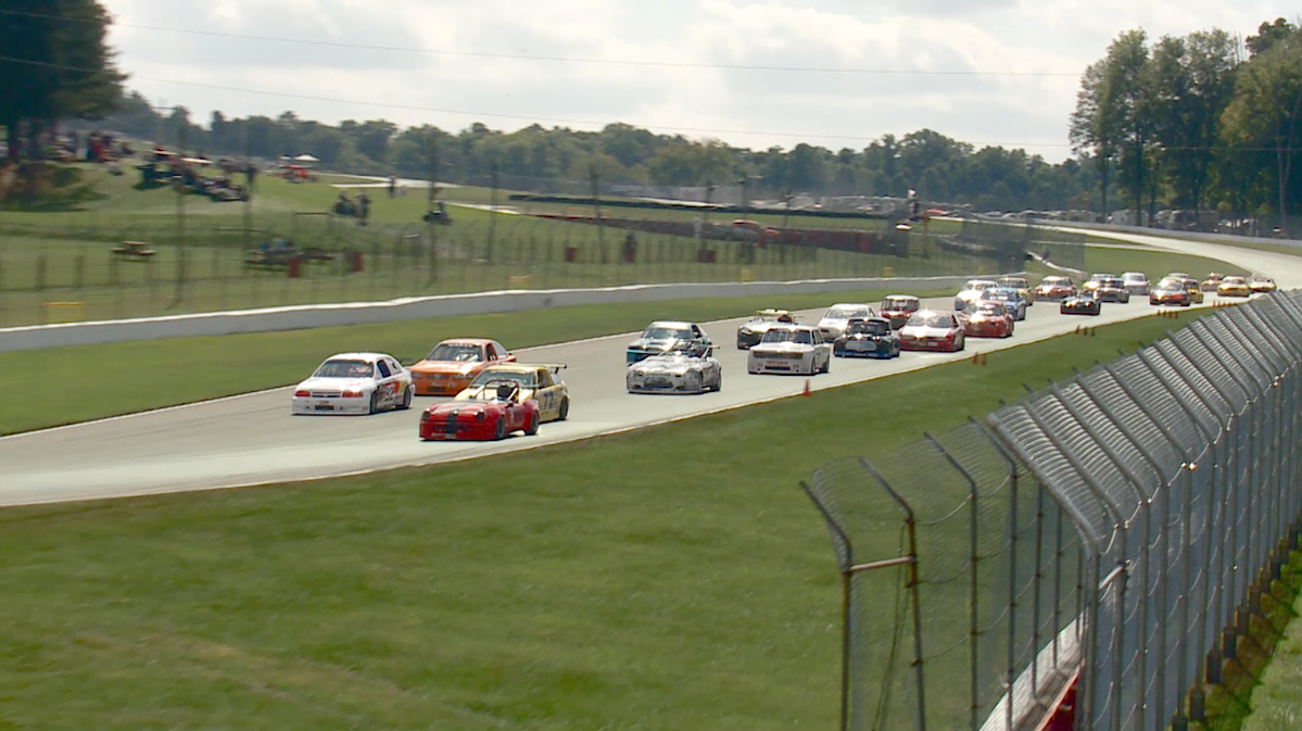 Grand Touring Lite 2016 SCCA Runoffs - Sports Car Club of America