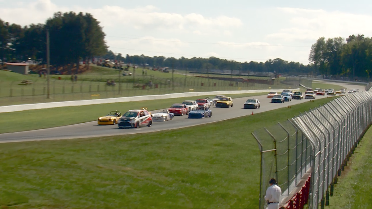 H Production 2016 SCCA Runoffs - Sports Car Club of America