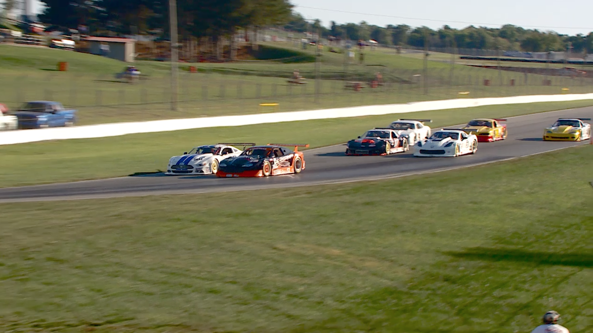 Grand Touring 1 2016 SCCA Runoffs - Sports Car Club of America