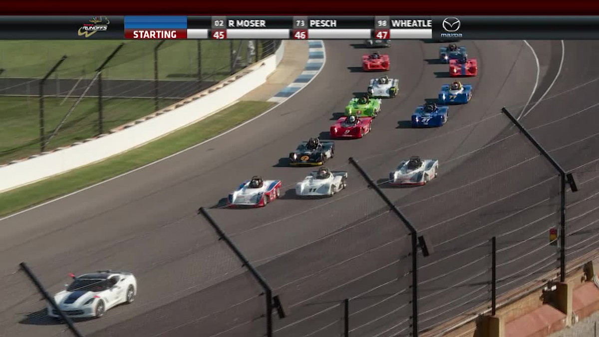 SRF - 2017 SCCA Runoffs - Sports Car Club of America