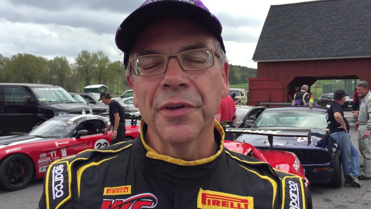 Calvert GT2-18 HST VIR Sun - Sports Car Club of America