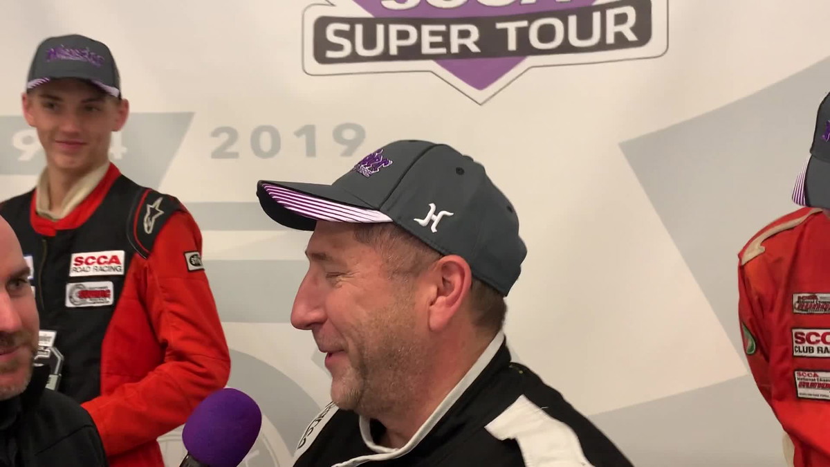 Jennerjahn FV-HST COTA 19 - Sports Car Club of America