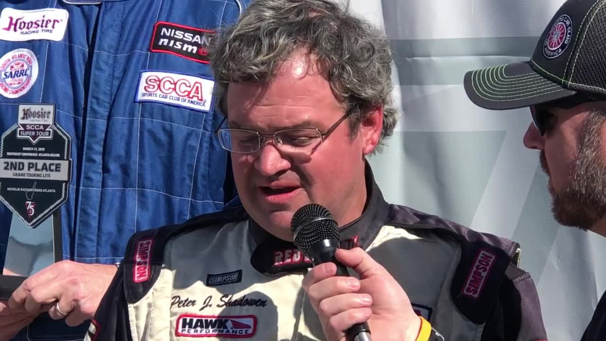 Shadowen GTL - 19 HST Atlanta Sun - Sports Car Club of America