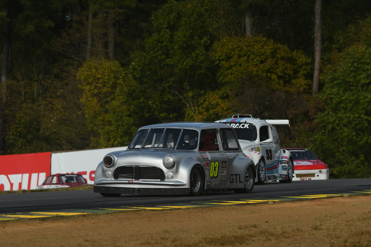 GTL - 2019 SCCA Runoffs - Sports Car Club of America