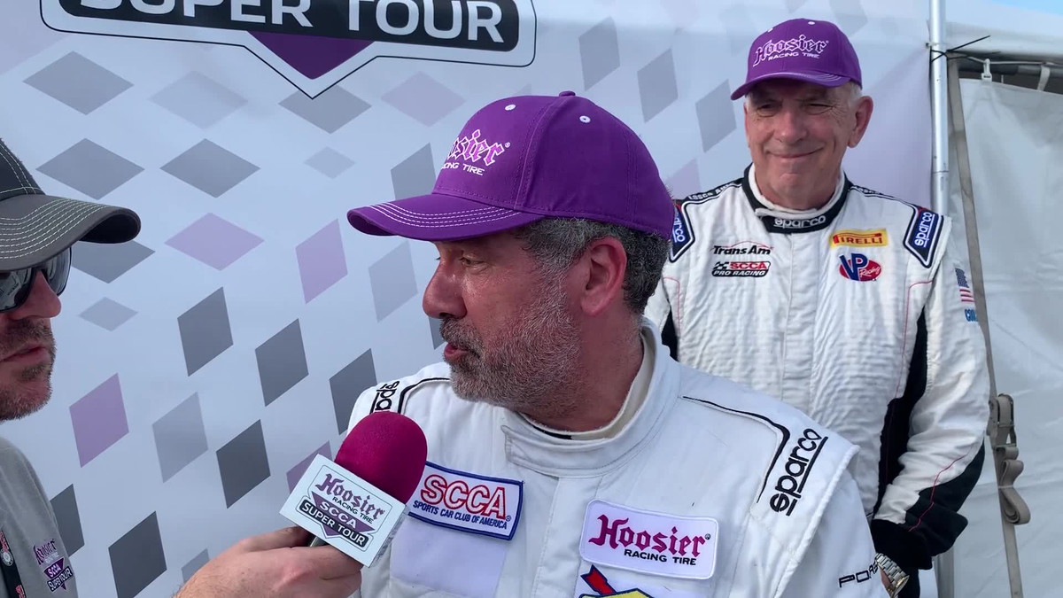 Mark Boden - T1 20 HST Sebring Sun - Sports Car Club of America