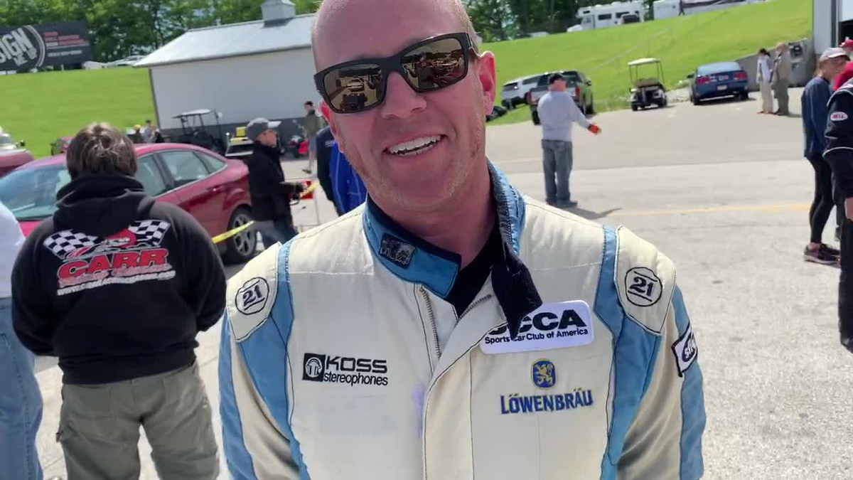 Shippert FP-20 HST June Sprints Sat - Sports Car Club of America