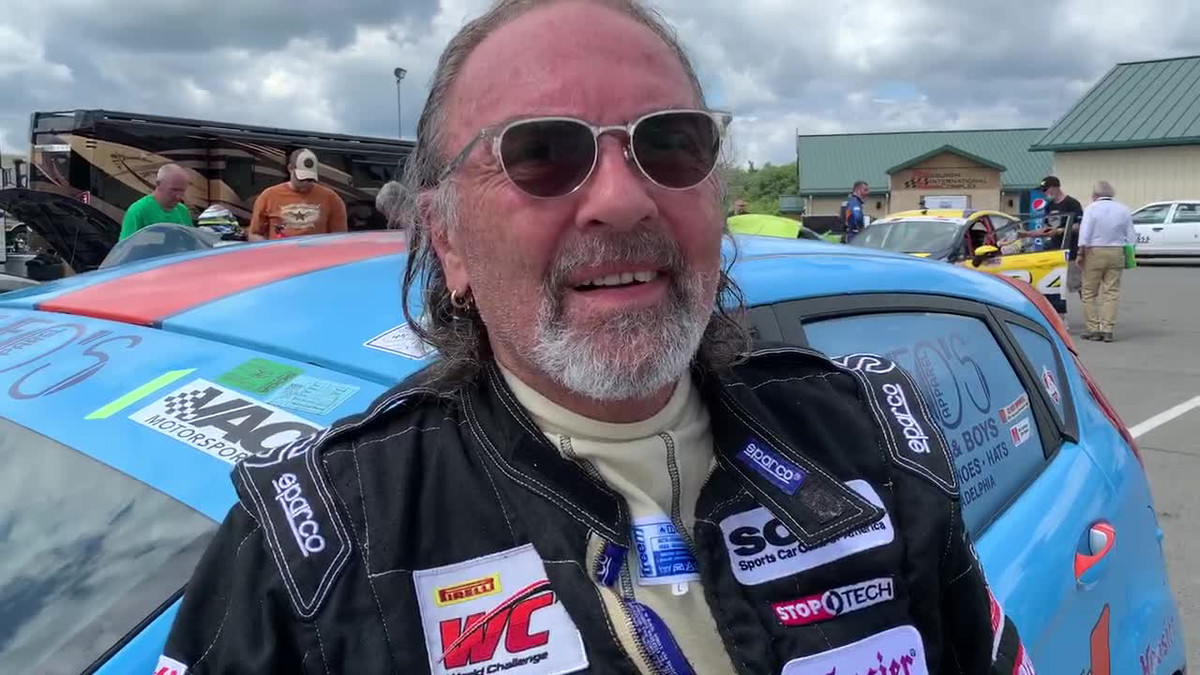 Rosenblum BS-20 HST Pitt Sat - Sports Car Club of America