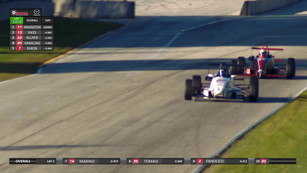 FC - 2020 SCCA Runoffs - Sports Car Club of America