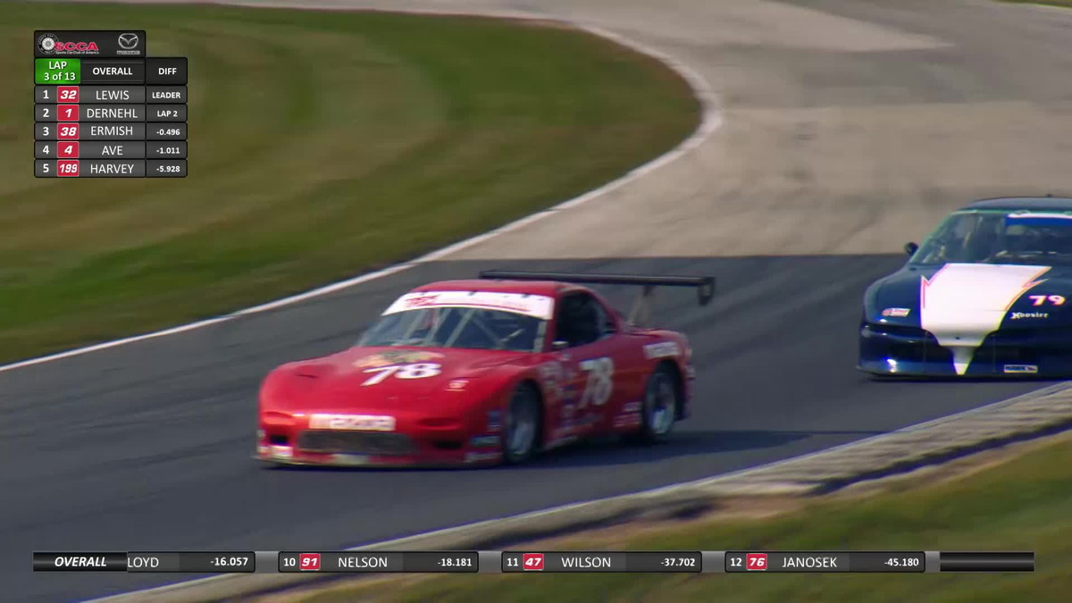 GT3 - 2020 SCCA Runoffs - Sports Car Club of America