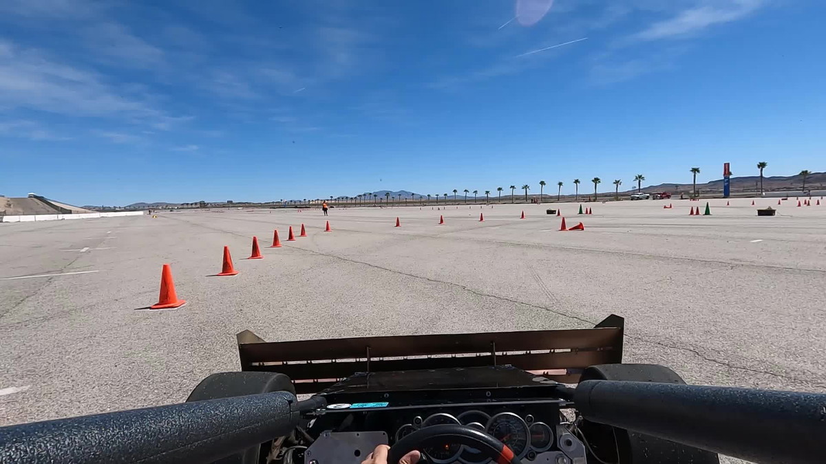 Las Vegas Tour Amod Run - Sports Car Club of America