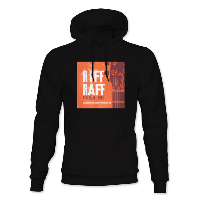 Riff Raff Orange Logo Hoodie - Shane Theriot