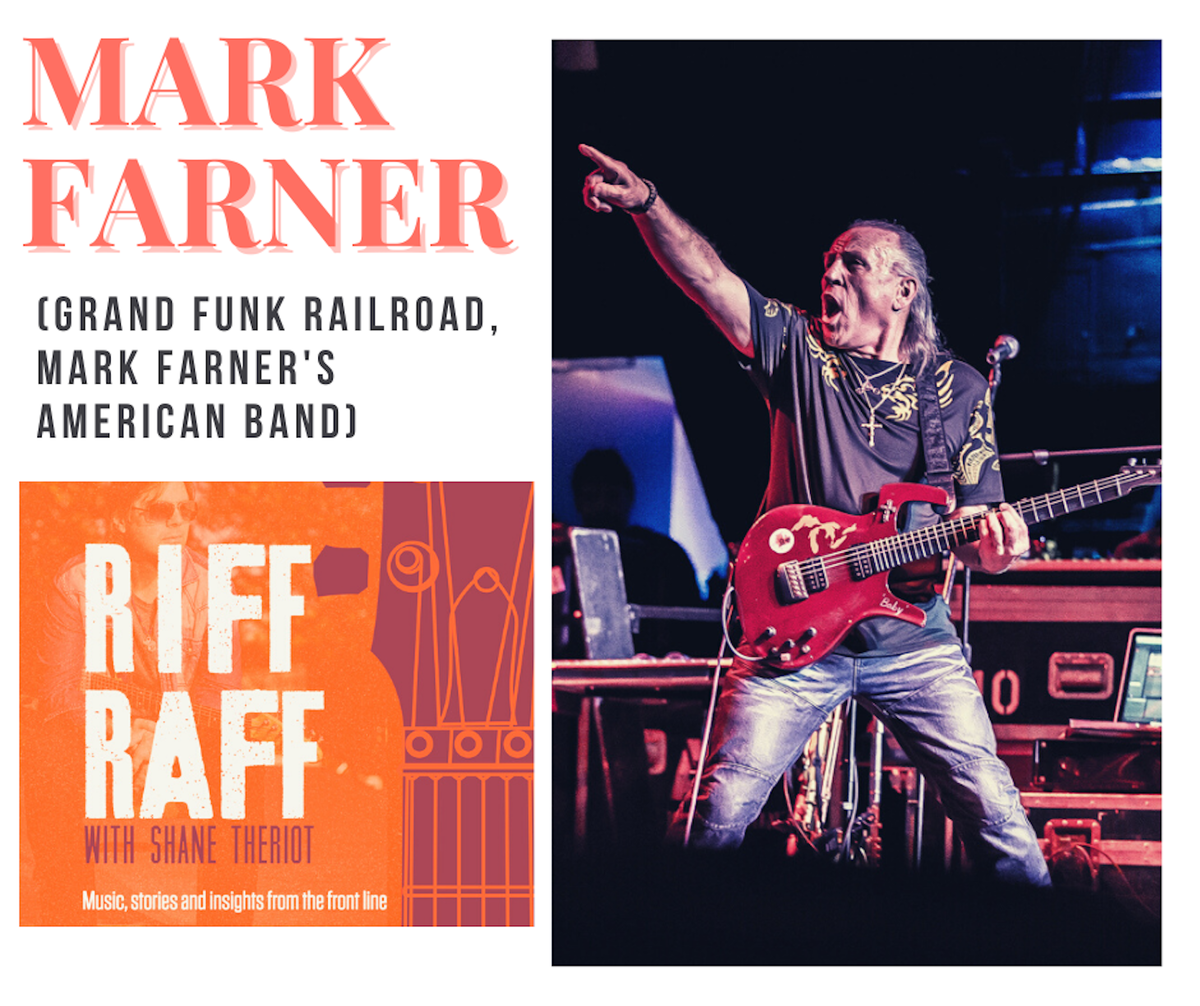Mark Farner (Grand Funk) On The Riff Raff W Shane Theriot - Shane Theriot