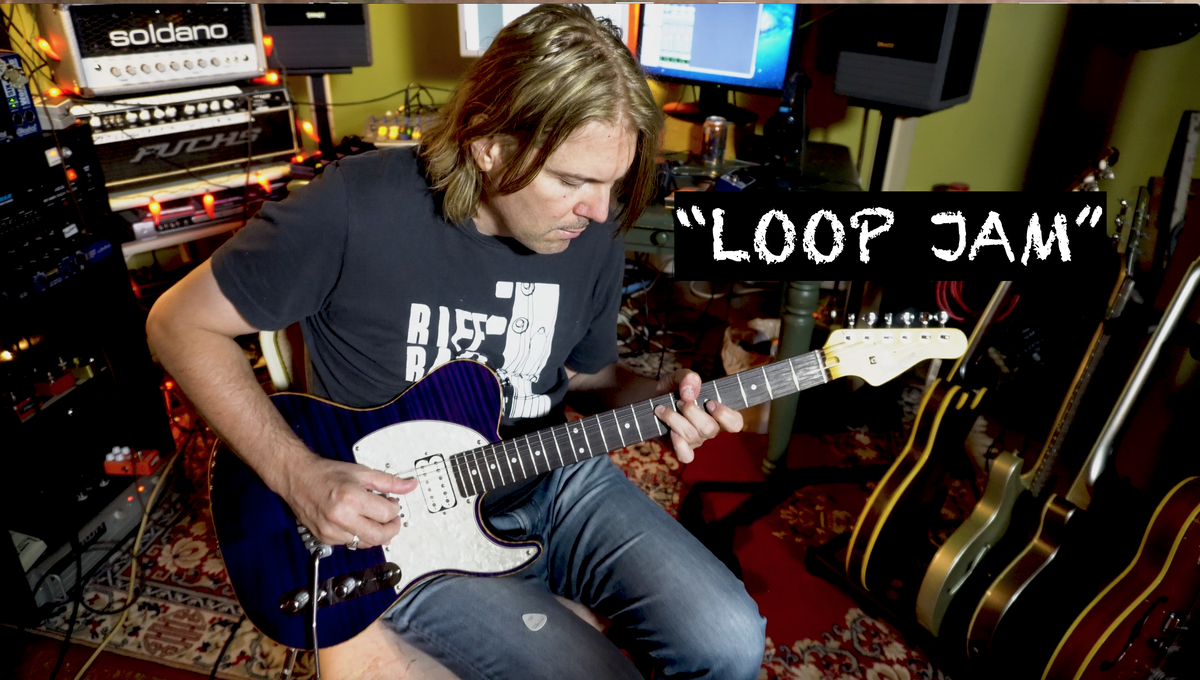 Improvising with a loop pedal - Shane Theriot