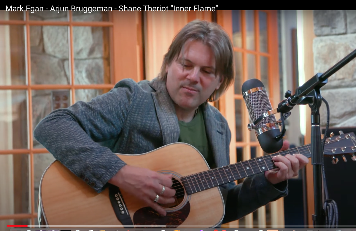 Inner Flame (with Mark Egan and Arjun Bruggeman) - Shane Theriot