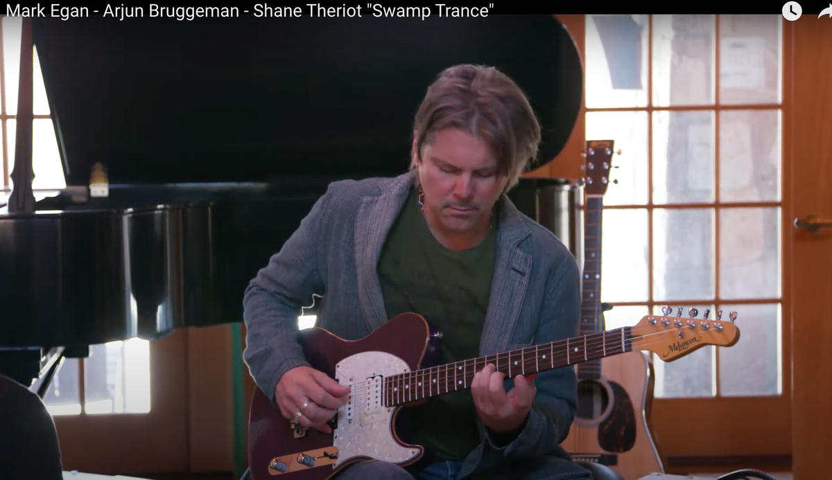 Swamp Trance (with Mark Egan and Arjun Bruggeman) - Shane Theriot