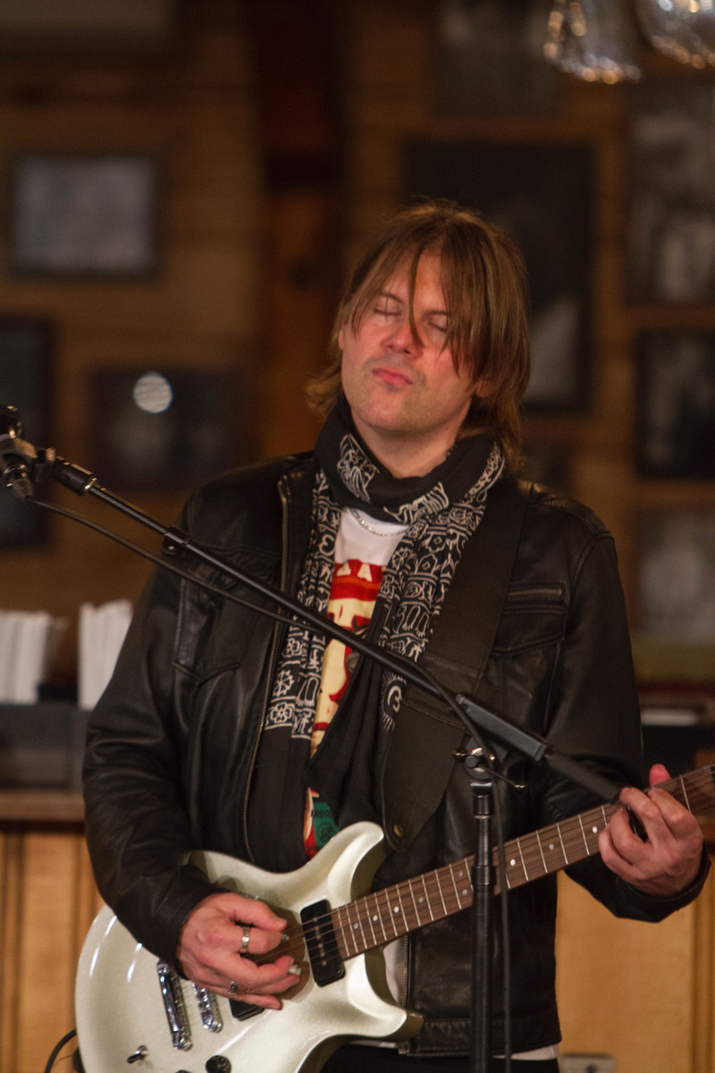 Some of my Hamer guitars - Shane Theriot