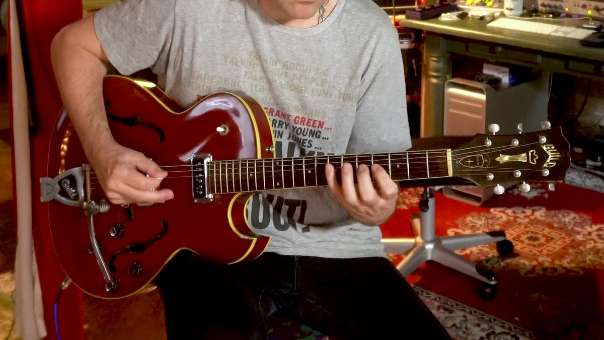 1963 Guild Starfire Jam - Shane Theriot