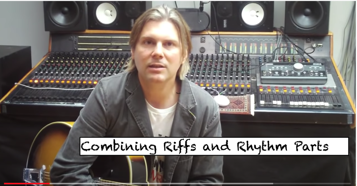 Combining Riffs and Rhythms - Shane Theriot