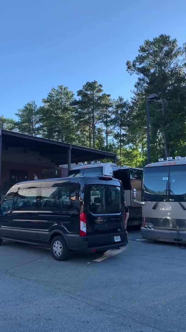 Backstage at Ameris Amphitheater - Shane Theriot