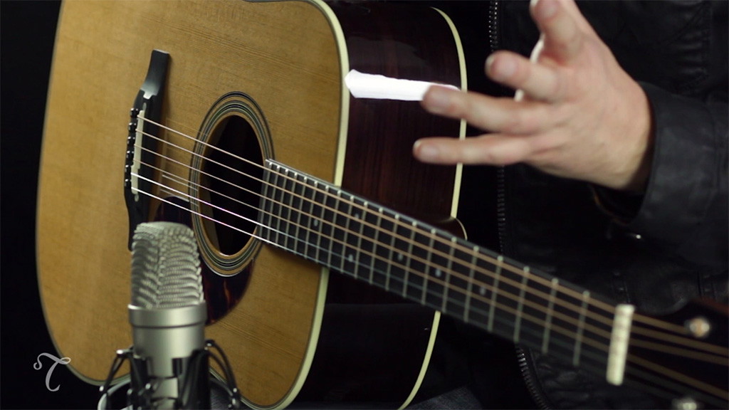 EF360S TT Thermal Top Demo by Corey Witt - Takamine