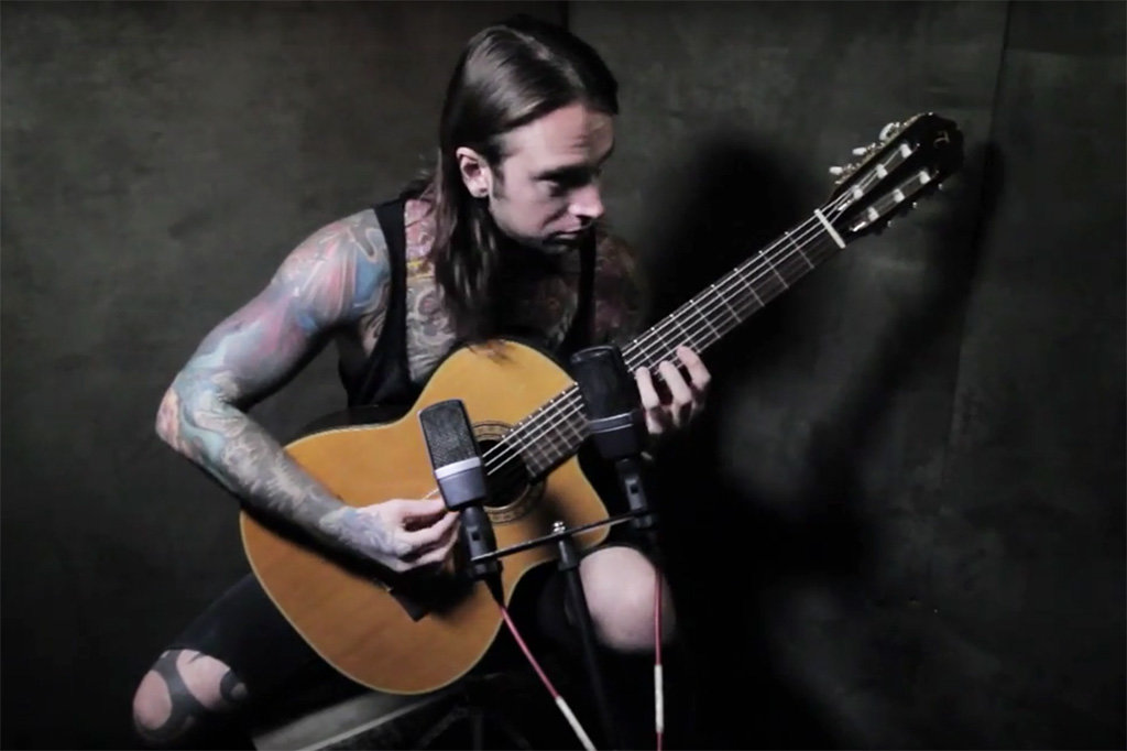 Max Georgiev: "Tango en Skai" (Roland Dyens) - Takamine