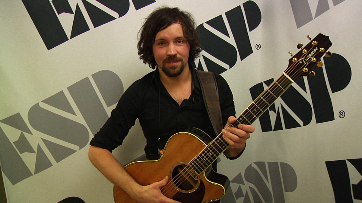 Live at NAMM 17: Jake Allen Interview - Takamine