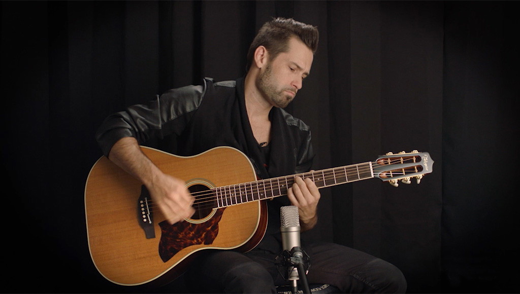CRN-TS1 Thermal Top Demo by Matt Haze - Takamine
