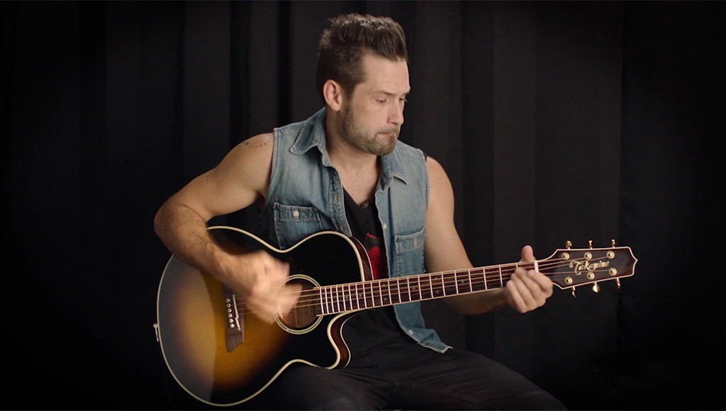 TSP138C Thinline Demo by Matt Haze - Takamine