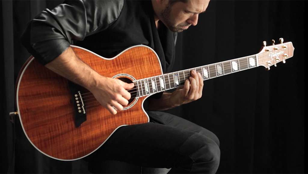 TSP178ACK Thinline Demo by Matt Haze - Takamine