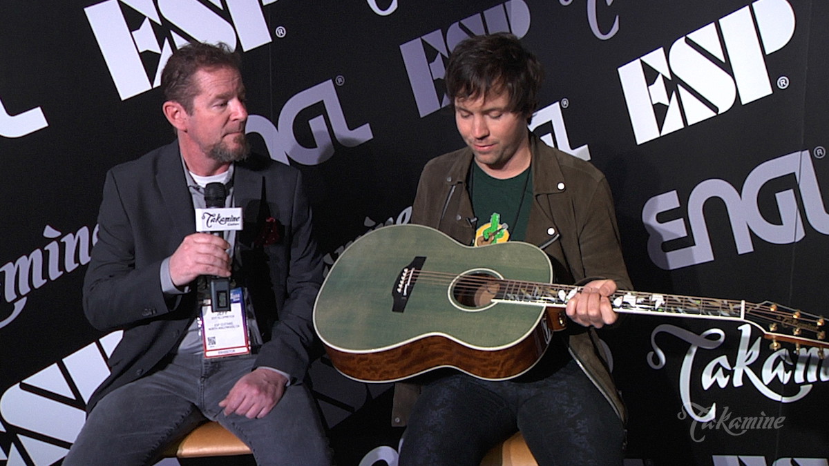 2020 NAMM Show: Jake Allen Artist Interview - Takamine