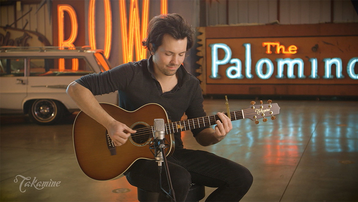 Legacy Series TF77-PT Demo by Jake Allen - Takamine