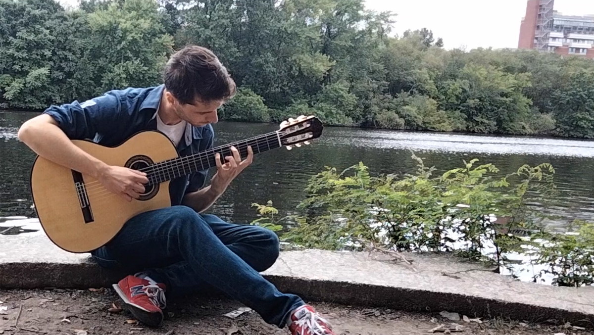 Takamine "Go Play Outside" Contest Winner: Paride Pignotti - Takamine