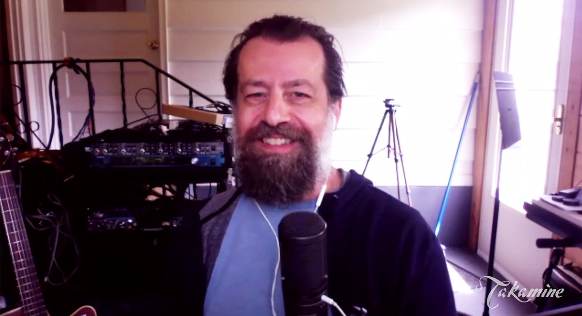 Takamine Interview: Sean Rowe - Takamine