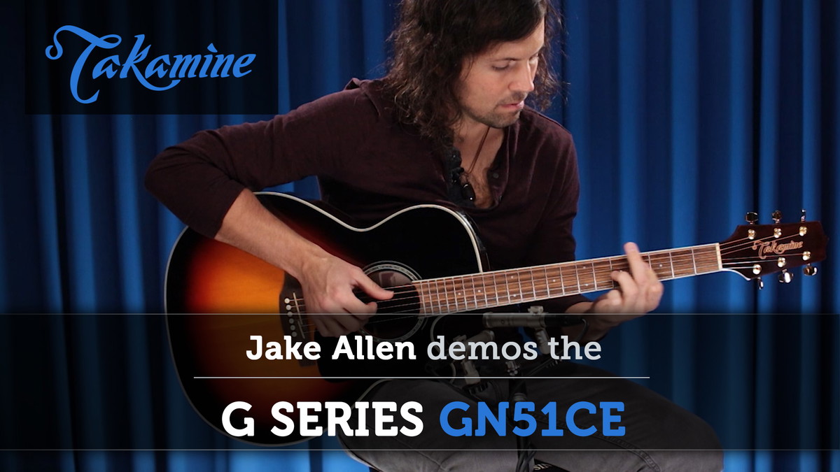 G Series GN51CE Demo by Jake Allen - Takamine