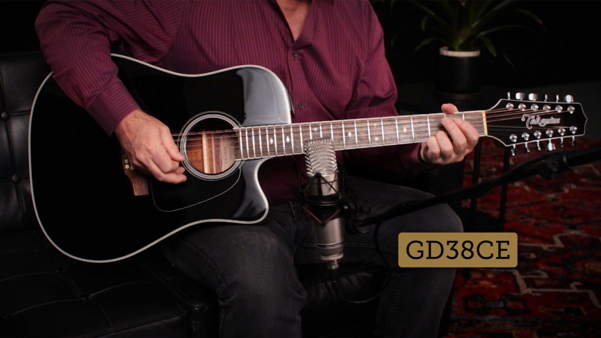 G Series GD38CE Demo by Mark Blasquez - Takamine