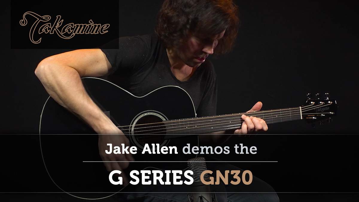G Series GN30 Demo by Jake Allen - Takamine