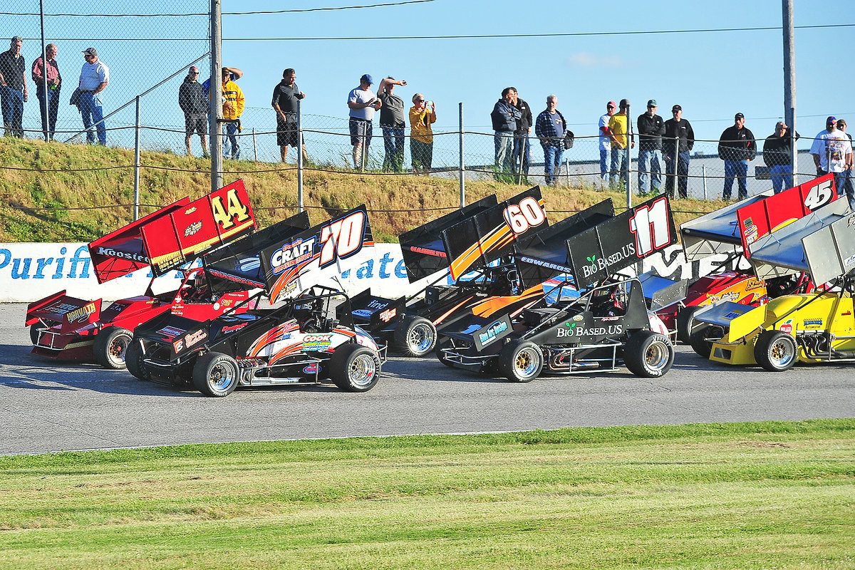 FASTEST SHORT TRACK SHOW IN THE WORLD AT TOLEDO JUNE 12 - Toledo Speedway
