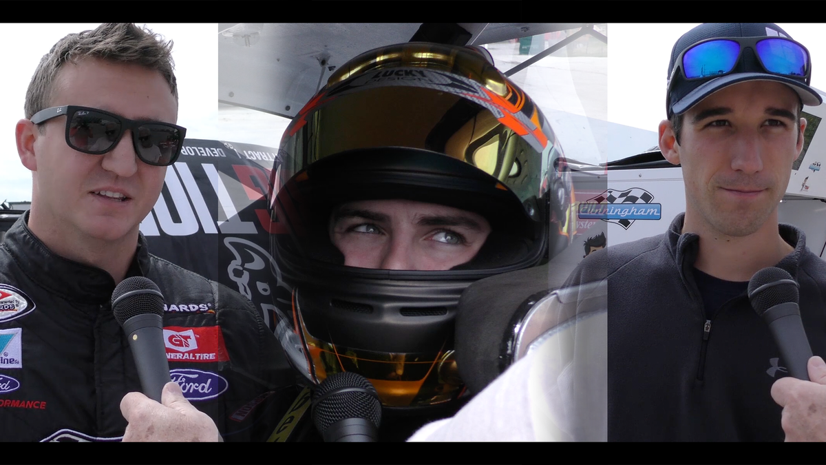 Lee and Sargeant Test at Toledo while Theriault Takes Notes - Toledo ...