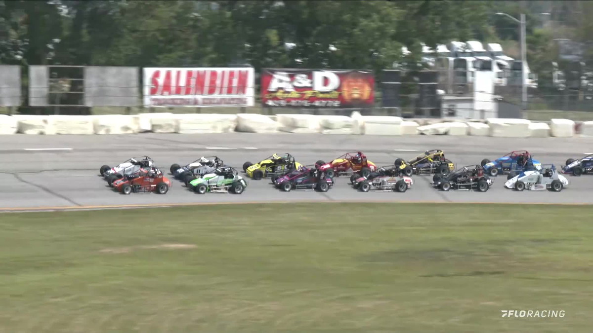 Toledo Speedway 500 Sprint Car Tour Highlights - Fathers Day Special ...