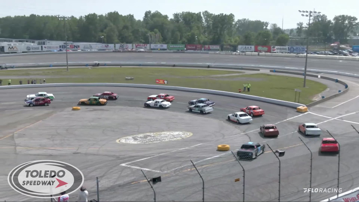 Toledo Speedway Factory Stocks Highlights - Fathers Day Special ...