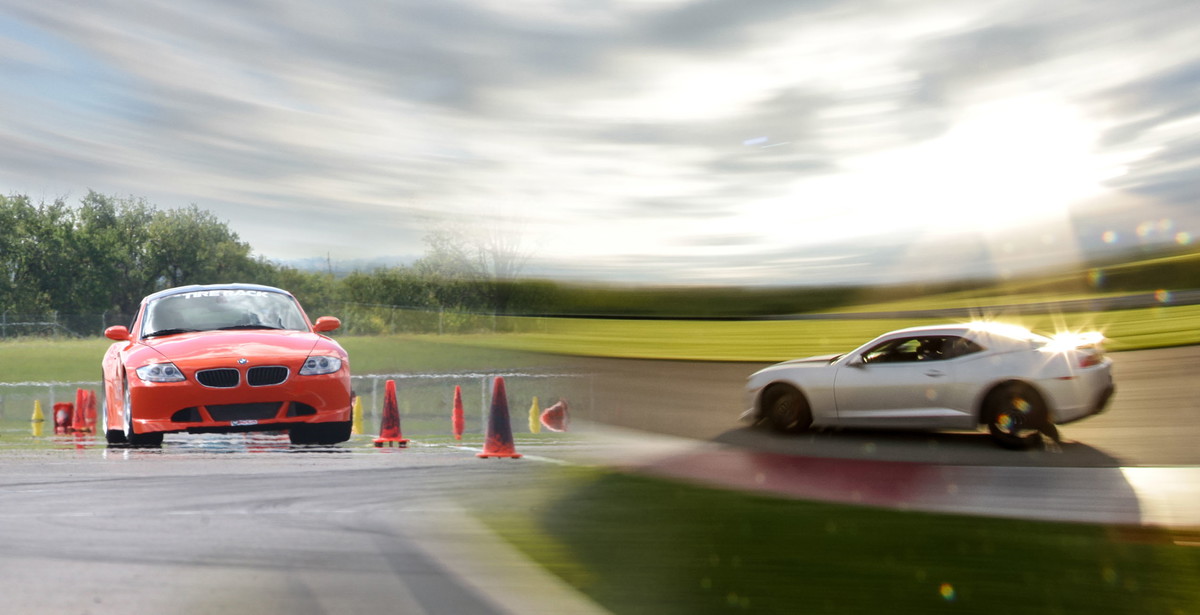 SCCA Targa: More Fun with Cars - Track Night in America