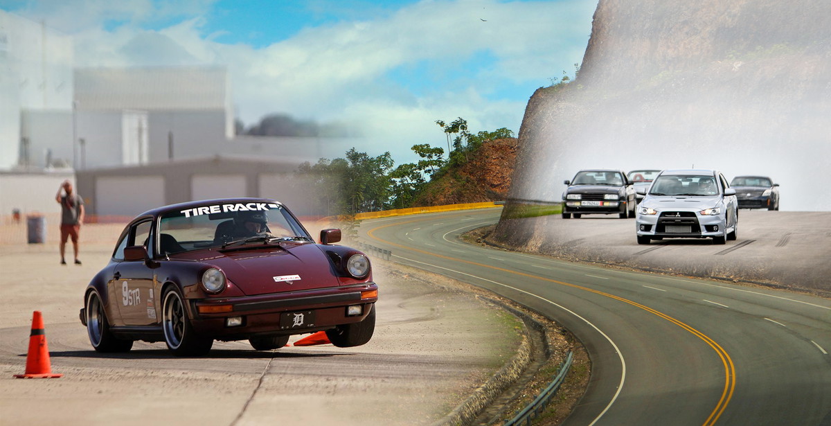 It’s Targa Time!! - Track Night in America